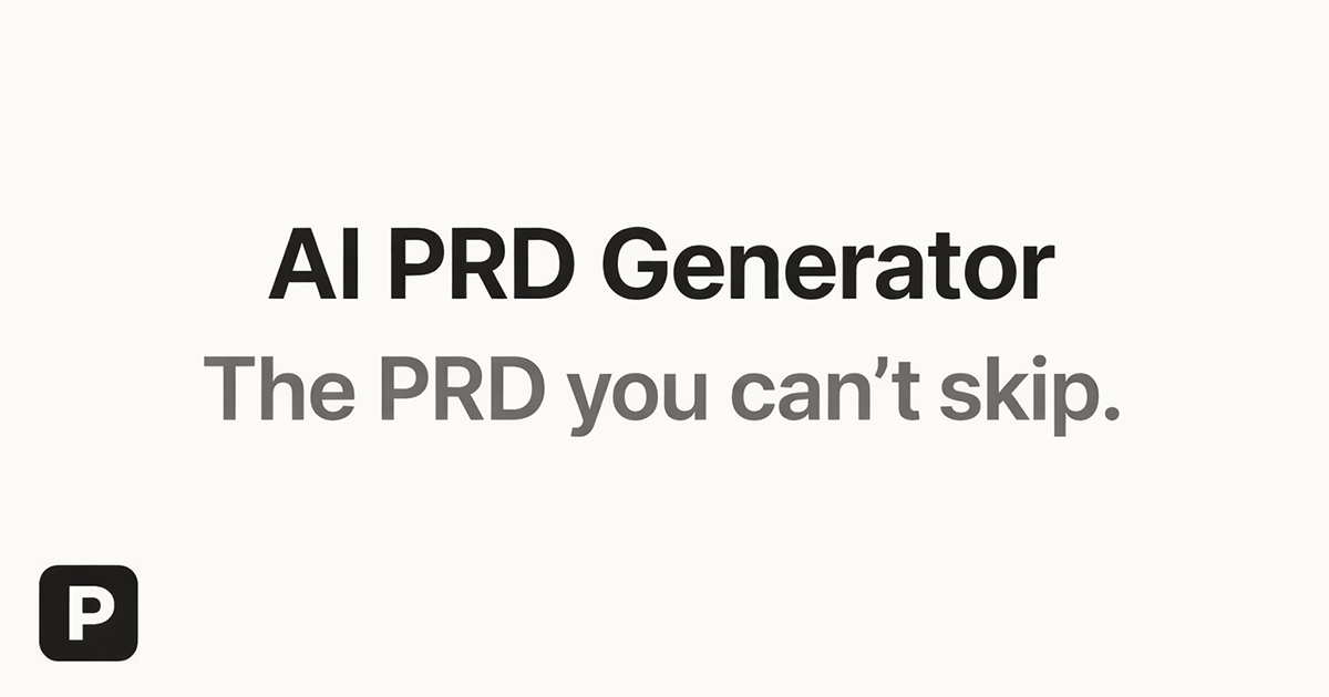 AI PRD Generator